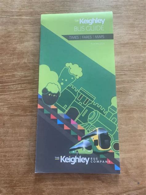 TRANSDEV KEIGHLEY BUS Guide May 2023 Edition 1 85 PicClick UK