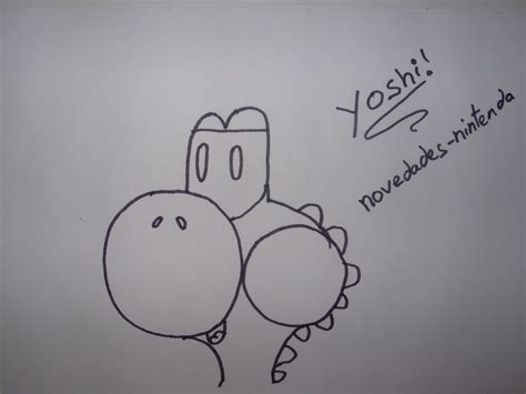 Novedades Nintendo C Mo Dibujar A Yoshi