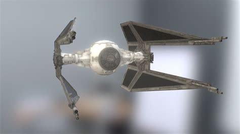 Tie Interceptor Download Free 3d Model By Stym [169171f] Sketchfab