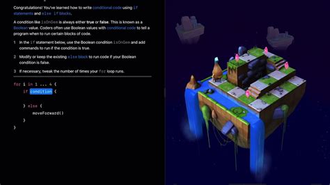 Apple Swift Playground Learn To Code 1 Conditional Climb Youtube