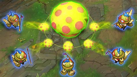 Summoning The Teemo God Youtube