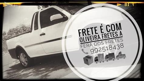 Frete Na Saveiro Branca Em Campo Grande Al Clasf Lazer