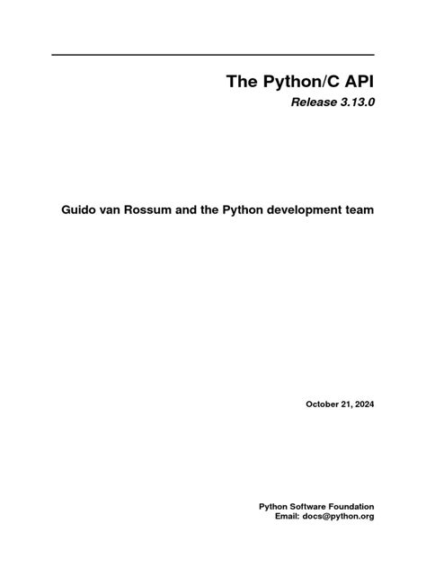 c api pdf python programming language c