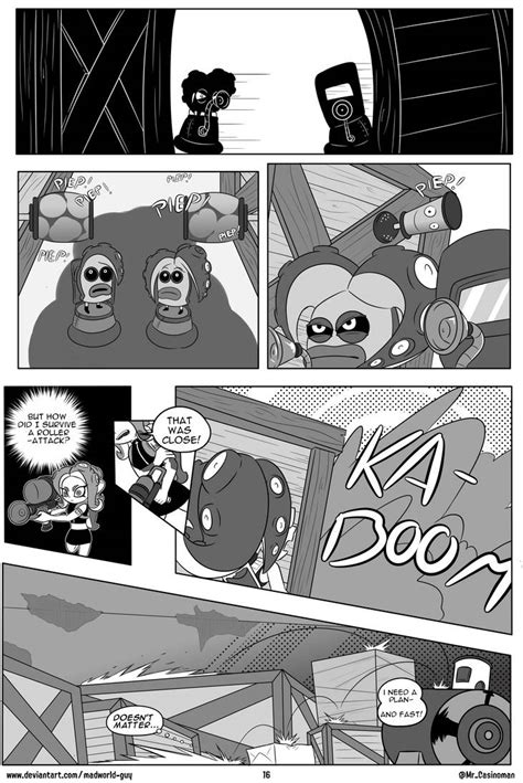 Octo Expansion Sidestory Chapter 1 Page 16 By Octo Comix On Deviantart