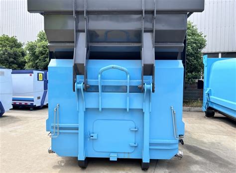 China High Quality Static Compactor 16 Cbm Manufacturers Suppliers Factory Direct Price
