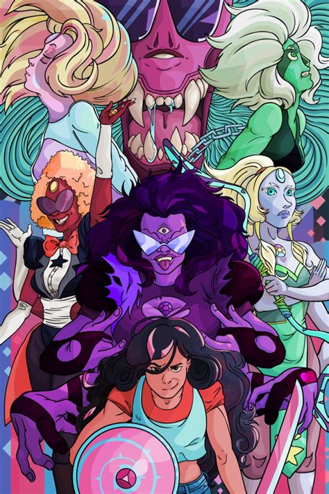 Кто ты из слияний Steven Uneverse — Трикки — тесты для девочек