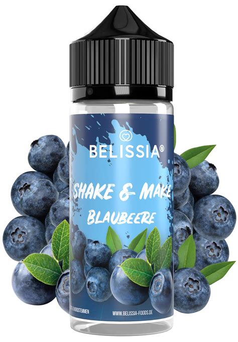 Belissia Shake And Make Blaubeere Hochdosiertes Lebensmittel