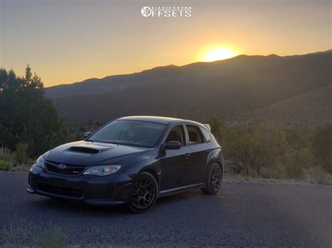 2014 Subaru Wrx Konig Ampliform Stock Custom Offsets