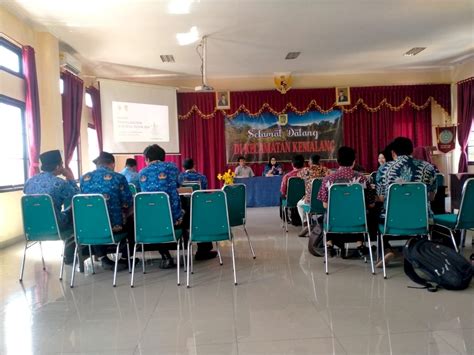 Rakor Penyelarasan APBDES Kecamatan Kemalang