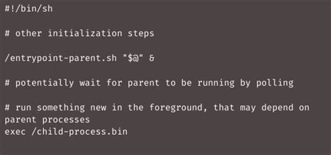 Extend Entrypoint Docker How To