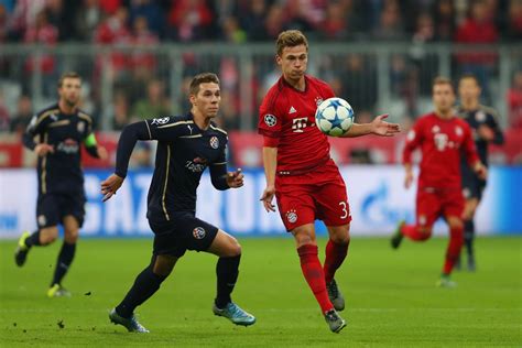Pep Guardiola Praises Joshua Kimmich After Bayern Munichs Win Vs