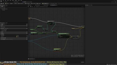 BLUEPRINT XẾP ĐÈN NHANH CHO HỆ THỐNG ĐÈN DMX TRONG UNREAL ENGINE 5 - YouTube