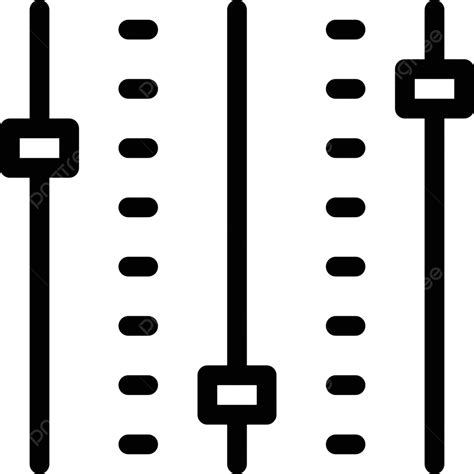 Adjustment Mixer Loud Tuner Vector Mixer Loud Tuner Png And Vector