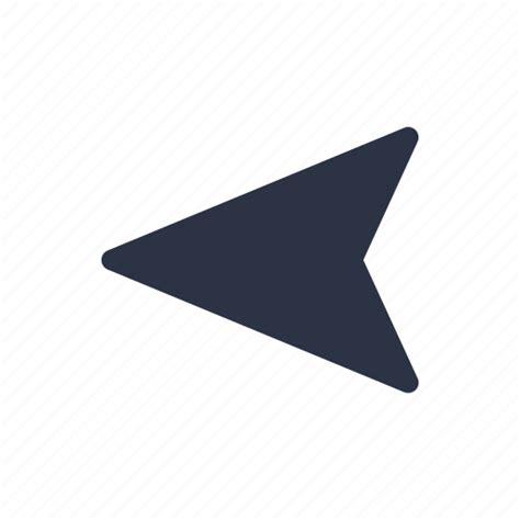 Arrow Cursor Left Navigation Pointer Icon
