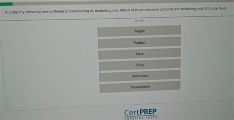 Solved A Company Releasing New Software Is Constructing Its Marketing