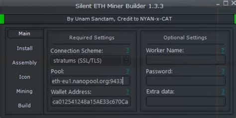 Miner Not Running · Issue 24 · Unamsanctamsilentethminer · Github
