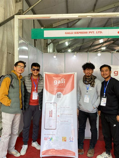 Bibek Thapa On Linkedin Can Infotech 2024 With Galli Maps