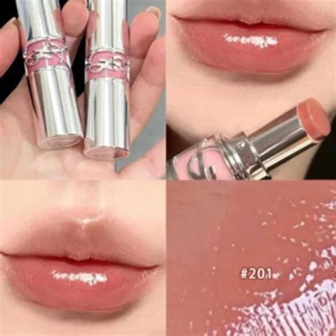 Son Dưỡng Yves Saint Laurent Ysl Loveshine Lip Oil Stick 201 Rosewood