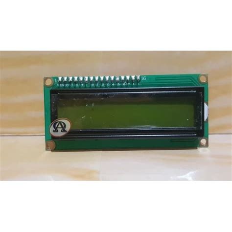 Jual Lcd 16x2 Backlight With I2c Module Shopee Indonesia