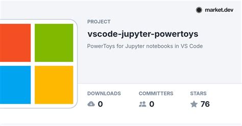 Vscode Jupyter Powertoys Ecosystem Directory Marketdev