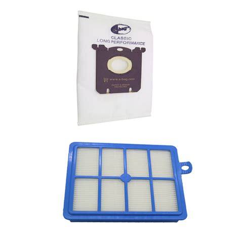12pcsset 2 Replacement Hepa Filter 10pcs Dust Bags For Electrolux