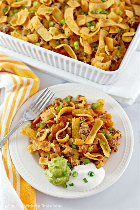 Frito Bake Casserole