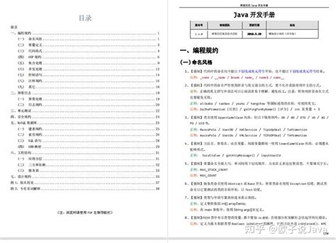 阿里内部出品的这5份手册的含金量有多高你不会还不知道吧 知乎