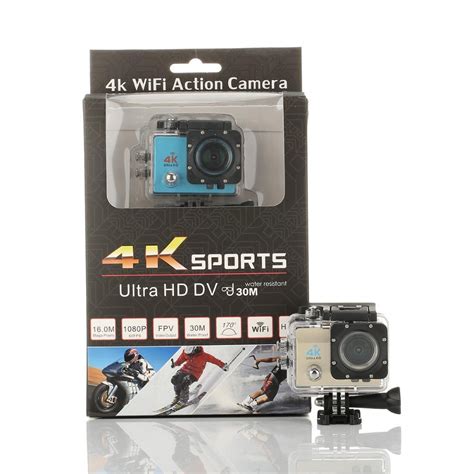 Jual Sportcam Wifi 4k Ultra Hd Ultra Sport Camera Action Shopee