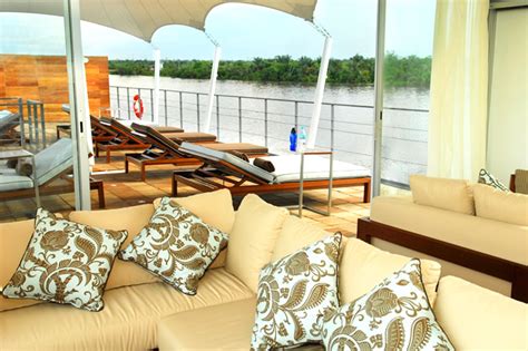 Explore The Amazon River In Style Aboard Aqua Expeditions Floating Eco