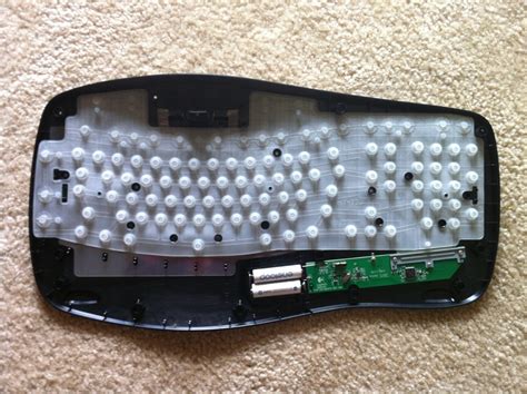 Cleaning My Logitech Wave Keyboard In The Dishwasher