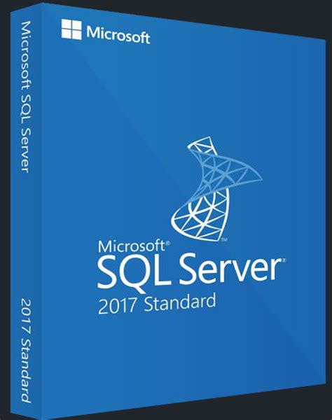 Microsoft Sql Server 2017 Standard