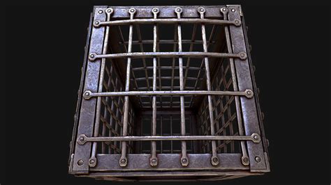 Medieval Prison Cells 3d Model By Dereza