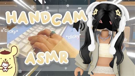 Mm2 Keyboard Asmr Handcam Youtube
