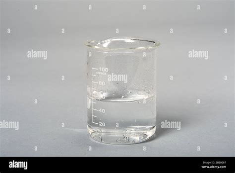 Magnesium Reacting With Acid Stock Photo Alamy