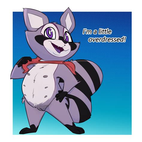 Post 6359111 Honeymono Indigo Park Rambley Raccoon Rule 63