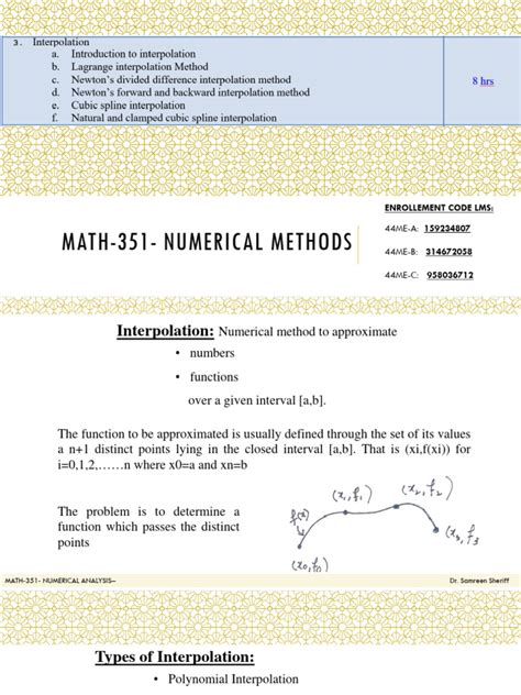 Lecture 6 Newton Forward Bacward Diffeerence Method Pdf Numerical Analysis Interpolation
