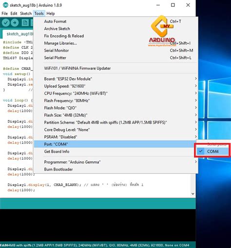 สอนใช้งาน Esp32 โมดูลแสดงผลแบบนาฬิกา ตัวเลข 4 หลัก Led Time Clock Module Tm1637 ขาย Arduino