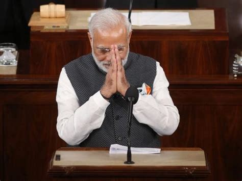 Indian Prime Minister Visits Us And Addresses Congress June 10 2016