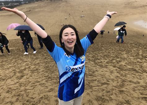カマタマーレ讃岐 On Twitter 鳥取戦アウェイバスツアーでは、試合前に、鳥取砂丘にも立ち寄りました🐪🐫 🏖 インスタグラムには楽し