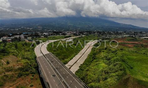 PROYEK TOL BOCIMI SEKSI 2 ANTARA Foto