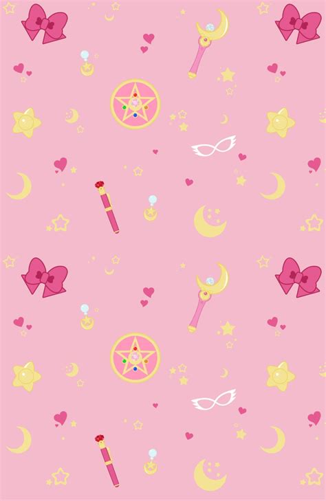 Sailor Moon Kawaii Wallpapers Wallpaper Cave