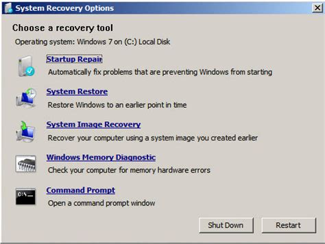 Access Event Logs From Windows Recovery Mode Event Log Explorer Blog