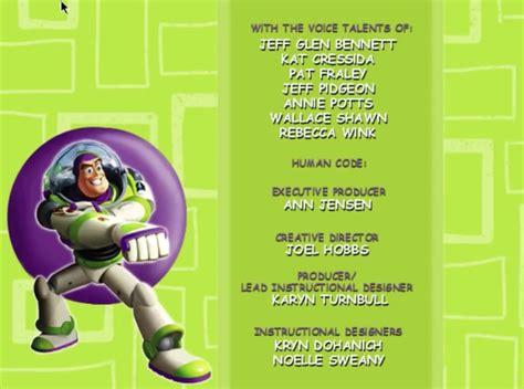 Buzz Lightyear Second Grade 2000 Video Game Behind The Voice Actors