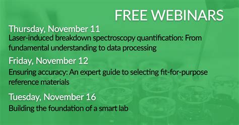 Selectscience® On Linkedin Webinarwednesday Materials Automation Labautomation Digitalizaion…