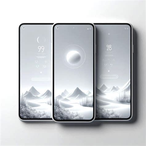 Versatile Mobile Mockup For Diverse Ui Designs Premium Ai Generated Image