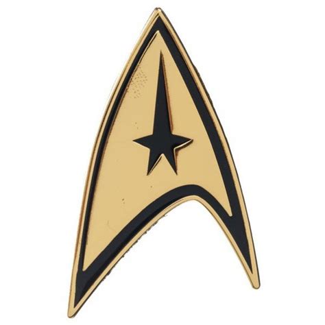 Star Trek Command Insignia Pin