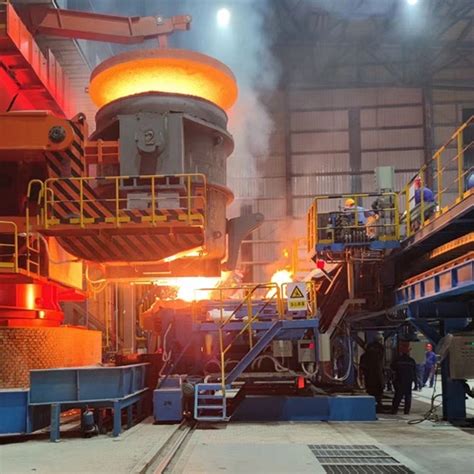 China Types Of Ccm Continuous Casting Machine Manufacturer Supplier