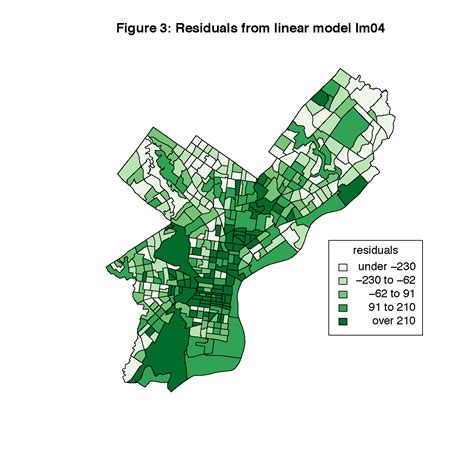 Analyzing Spatial Dependency Patterns Around Narcotics Arrests Geospatial Development And