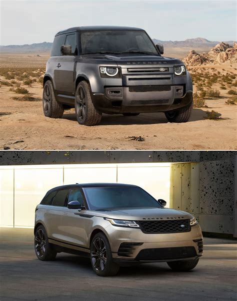 Land Rover Vs Range Rover Whats The Difference