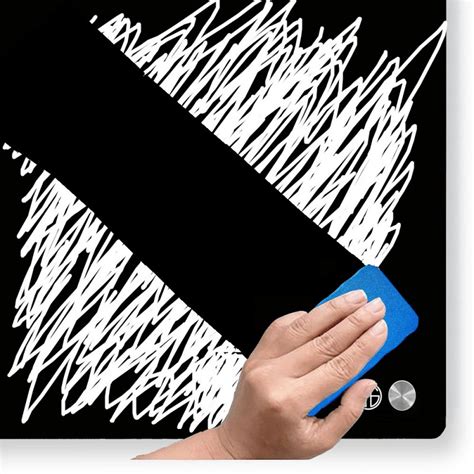 Magnetic Glass Dry Erase Board 48x72 Black Toolots